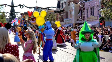 Mickey Mouses 90th Birthday One Time Only Parade Youtube