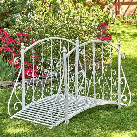 Outdoor Garden Bridge Decor Vintage Garden Bridge Iron Garden