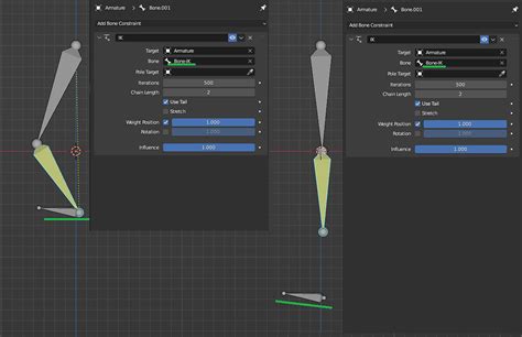 How To Keep Foot Ik Bone Connected To Leg Animation And Rigging