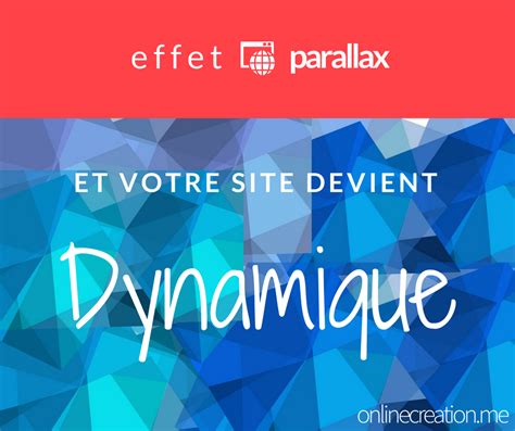 qu est ce qu un effet parallax