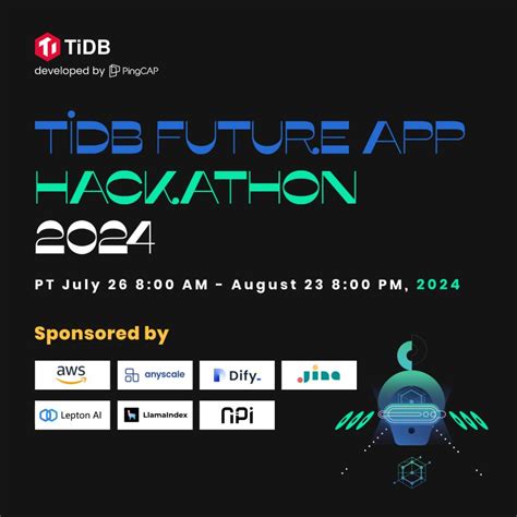 Pingcap On Linkedin Tidb Hackathon Developercommunity Ai