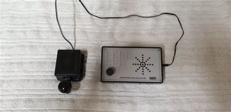 Kent Morse Code Practice Oscillator With Czech Military Key £75 00 Picclick Uk