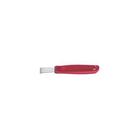 Tramontina Utilitá Stainless-Steel Zester with Red Polypropylene Handle ...