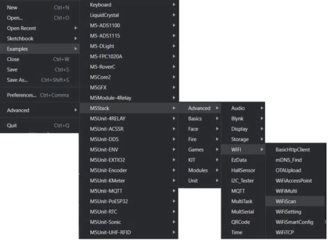 M5stack Electronic Blueprints