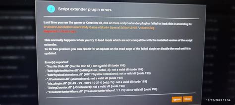 Dll Error Downloads Skyrim Special Edition Adult Mods LoversLab