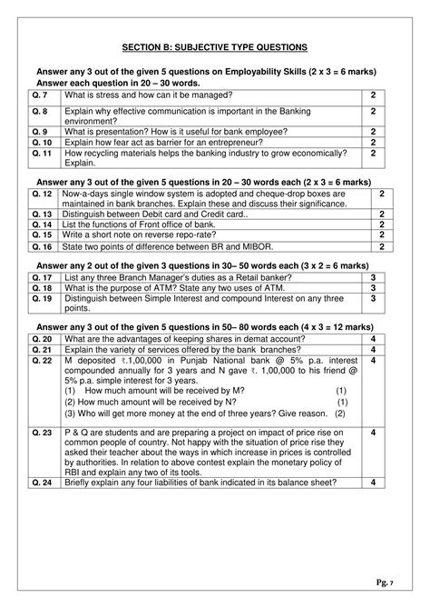 Cbse Class 12 Banking Sample Papers 2023 2024 Indcareer Schools