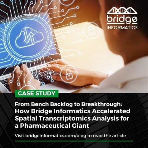 Bridge Informatics On Linkedin Spatialtranscriptomics
