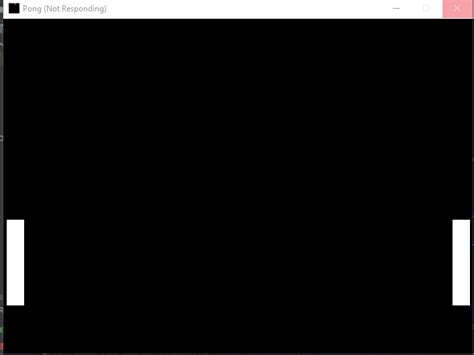 pygame isn t responding r pygame