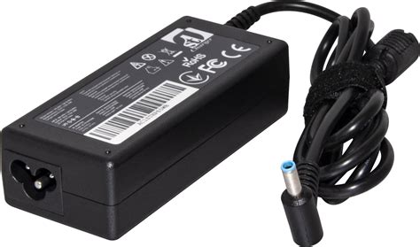 Блок питания 1stCharger для ноутбука HP/COMPAQ 19.5V 3.33A 65W 4.5x3.0 ...