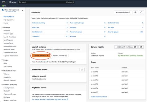 11 Create A Vm From The Aws Web Console Aws Cmaq Documentation