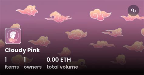 Cloudy Pink Collection Opensea