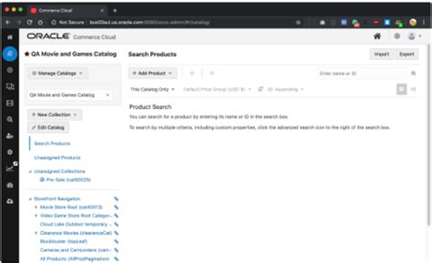 Oracle Cx Commerce 19c Whats New
