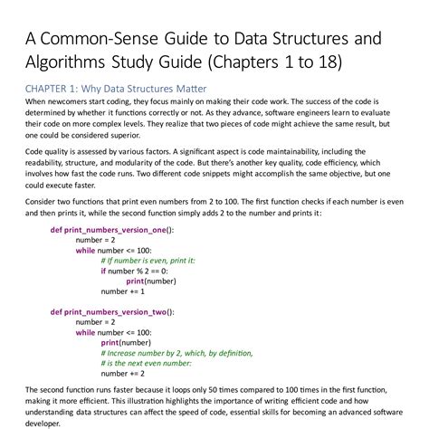 A Common Sense Guide to Data Structure and Algorithms Study Guide.pdf | DocDroid