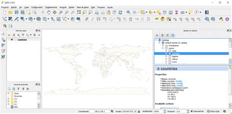 Plugin GeoServer Explorer Configura Y Gestiona GeoServer Desde QGIS 2 X MappingGIS