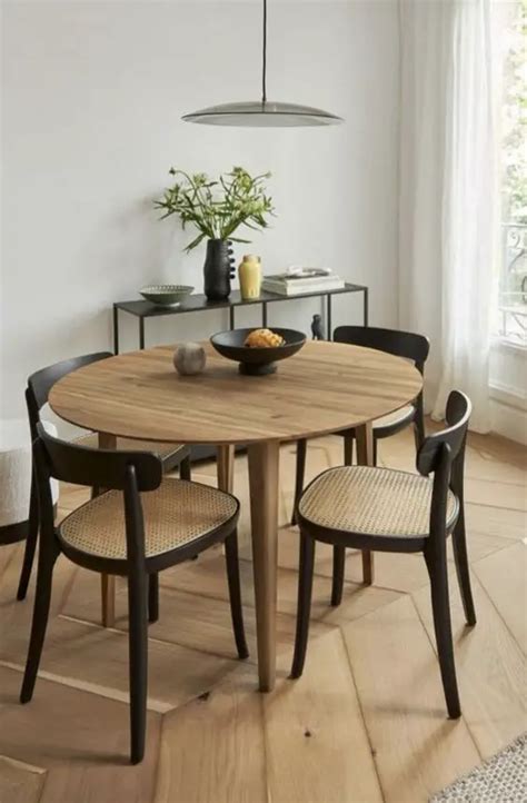 Chic Small Round Kitchen Tables Elevate Your Space With Style