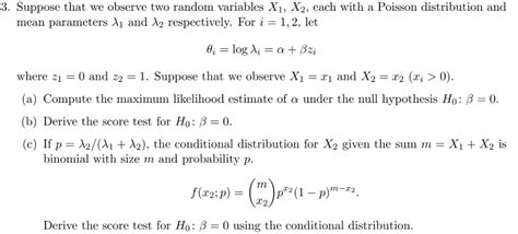 3 suppose that we observe two random variables x1