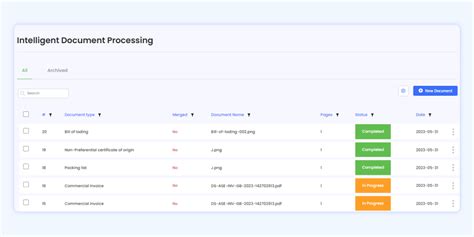 Difference Between IDP And OCR ICustoms