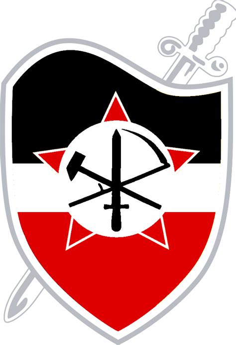 Nazbol Ddr Gdr Military Symbol By Neobolshevik On Deviantart