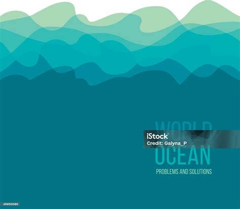 추상 물 웨이브 디자인 요소입니다 바다와 바다 표면 디자인 카드 포스터 헤더 Caver 벡터 일러스트 0명에 대한 스톡 벡터 아트 및 기타 이미지 Istock