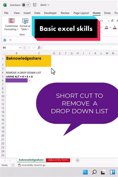 Excel Vlookup With Drop Down Myexcelonline Excel For