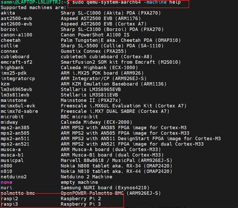 Wsl的qemu支持raspi4 只道寻常 Blog