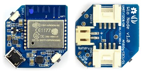 But Node WiFi ESP IoT With The Grove Botland Robotic Shop