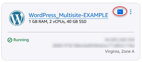 Add Blogs As Domains To Your Wordpress Multisite Instance In Lightsail Amazon Lightsail