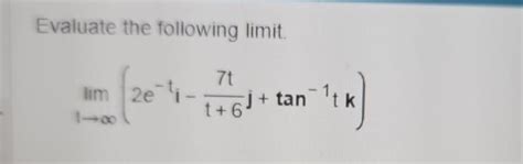 Solved Evaluate The Following Chegg