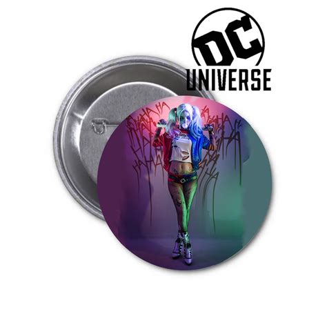 Значок Dc Comics Harley Quinn гарлі квінн — ціна 35 грн у каталозі Сувеніри Купити товари для