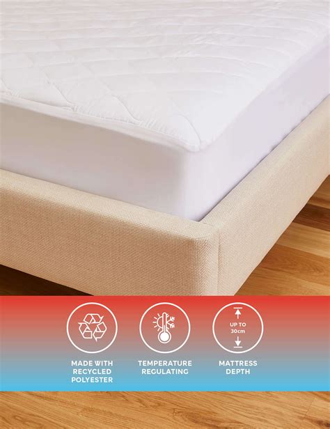Body Temperature Control Mattress Protector Body Sensor™ Mands