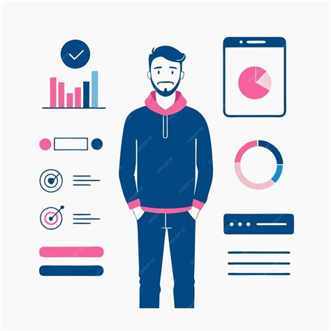 Premium Vector Simple Web Ui Elements Kit Graphic