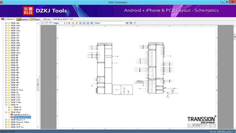 Pa05 Main Sch V1 1 Tecno P904 Tecno Schematic Dzkj Schematics