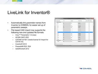 Comsol Multiphysics Preview PDF