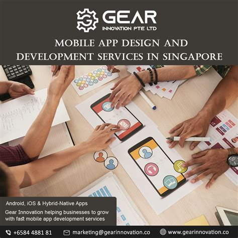 Gear Innovation Mobile App Design And Development Services