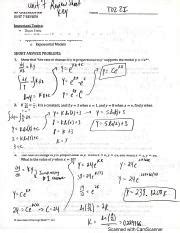 Exponential Models And Proportional Change In Calculus Course Hero