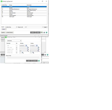 sage 100cloud activity log and how to use it caserv