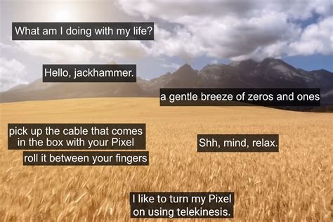 Google Made An ASMR Video About Switching To A Pixel And Its Stressing Me Out The Verge