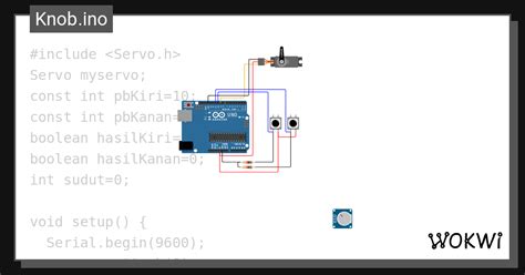 Library Dan Servo Wokwi Esp32 Stm32 Arduino Simulator