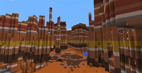 Minecraft Mesa