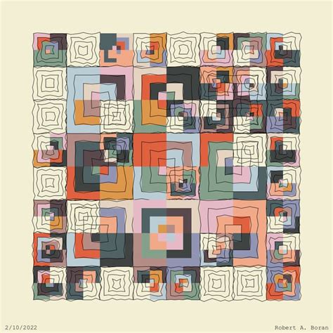 Looking At Squares Processingjava Generative Generative Art