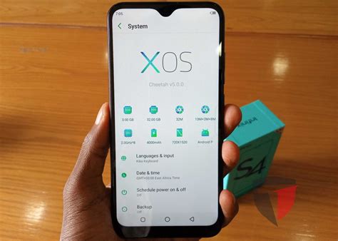Infinix S First Impressions Activating The Selfie Mode Techjaja