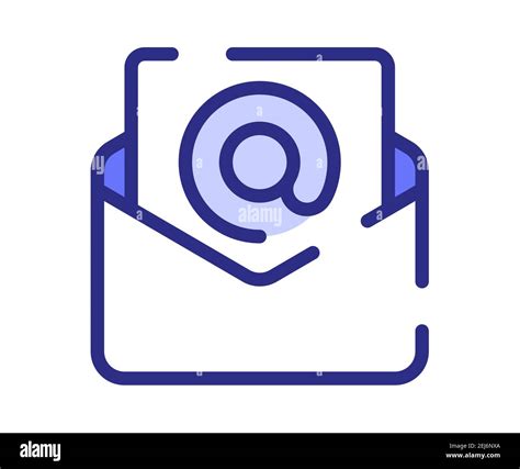 Email Envelope Letter Single Isolated Icon With Dash Or Dashed Line Style Vector Design Email Envelope Letter Single Isolated Icon With Dash Or Dashed Line Style Vector Design
