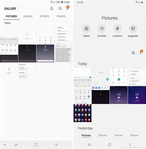 Samsung One Ui Review Features And Comparison With Samsung Experience