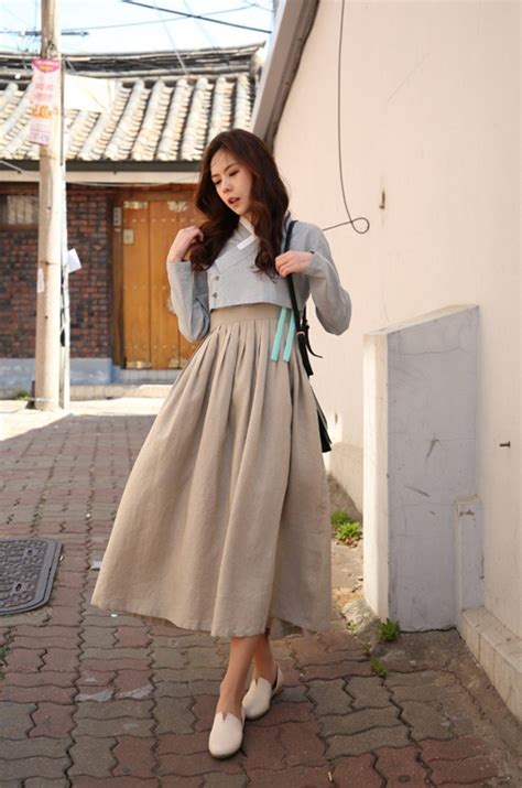 Modern Hanbok Traditional Outfits Korean Dress Korean Traditional Dress