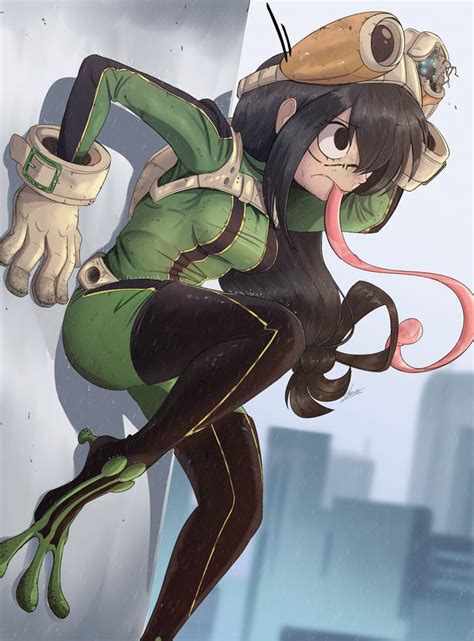 Froppy By Ncmares My Hero Academia My Hero Academia Tsuyu Tsuyu