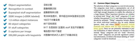 【数据集研究】ms Cocomscoco数据集 Csdn博客