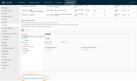 Windows Events With Vmware Vrealize Log Insight