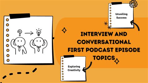 62 First Podcast Ideas For Your Debut Episode