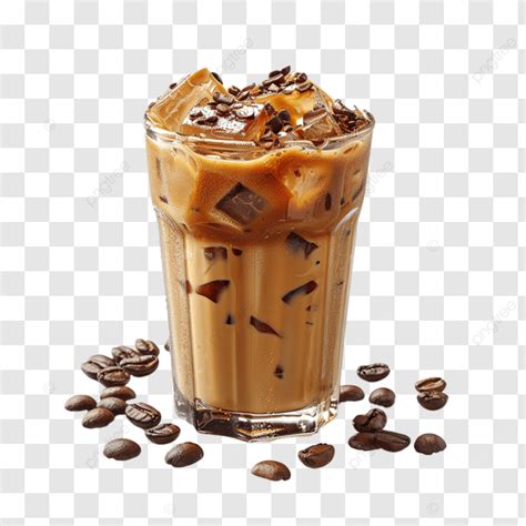 투명한 배경에 아이스크림과 초콜릿 음료를 곁들인 아이스 커피 한 잔 커피라떼 밀크셰이크 코코아 Png 일러스트 및 이미지 에 대한 무료 다운로드 Pngtree