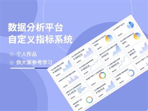 数据管理系统数据分析平台自定义指标系统